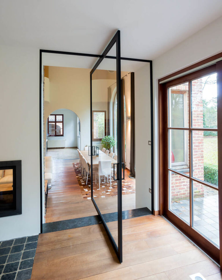 Pivot door: features, types, pros, and cons - Hackrea