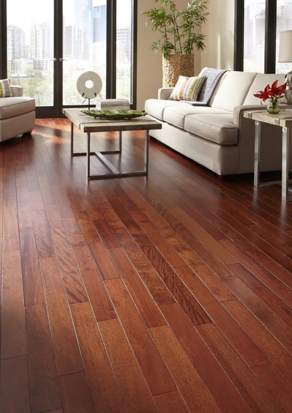 Mahogany hardwood flooring: Pros and Cons + Design ideas - Hackrea