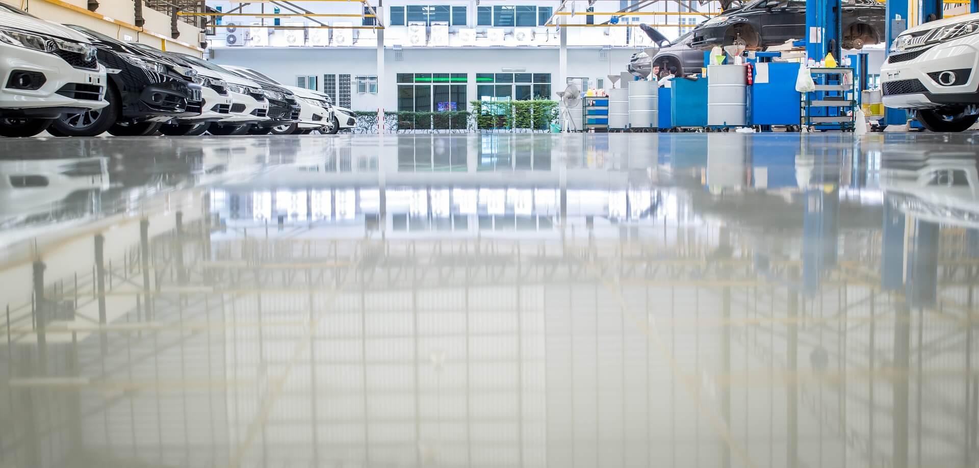 Polymer flooring: types, features, technologies - Hackrea