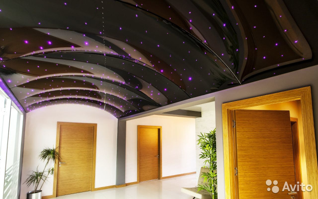 Stretch ceiling: features, pros and cons, and design ideas - Hackrea