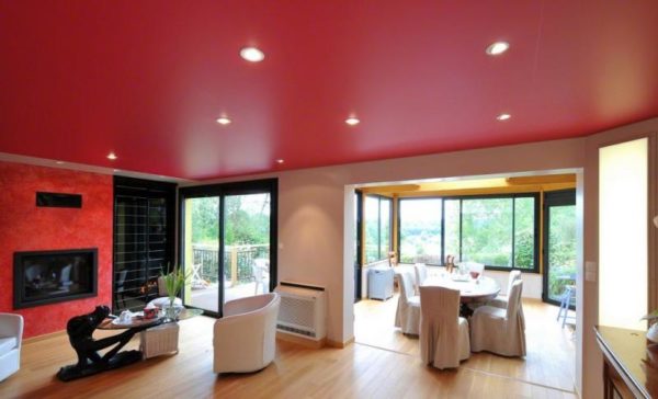 Stretch ceiling: features, pros and cons, and design ideas - Hackrea