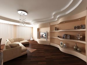 Stretch ceiling: features, pros and cons, and design ideas - Hackrea