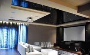 Stretch ceiling: features, pros and cons, and design ideas - Hackrea