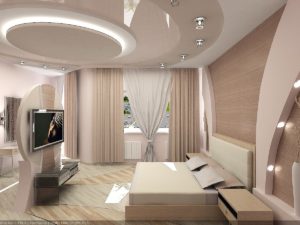 Stretch ceiling: features, pros and cons, and design ideas - Hackrea