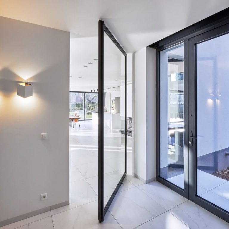 Pivot door: features, types, pros, and cons - Hackrea