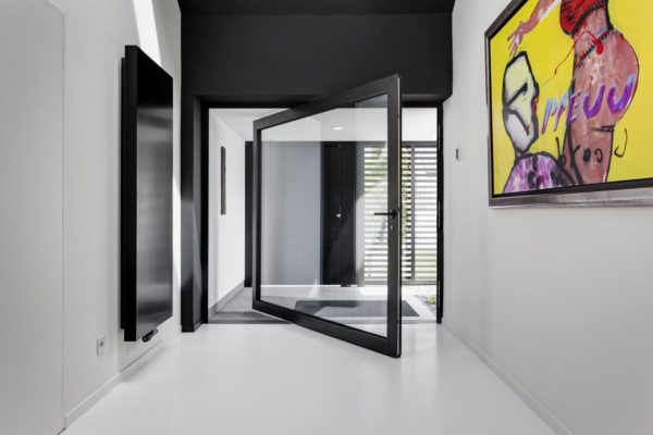 Pivot door: features, types, pros, and cons - Hackrea