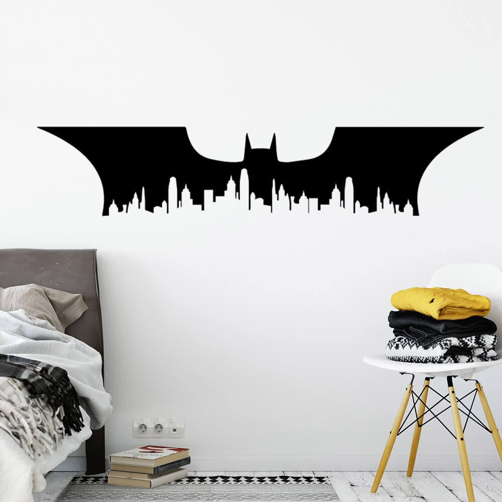 Batman Bedroom (16+ photos) - Hackrea