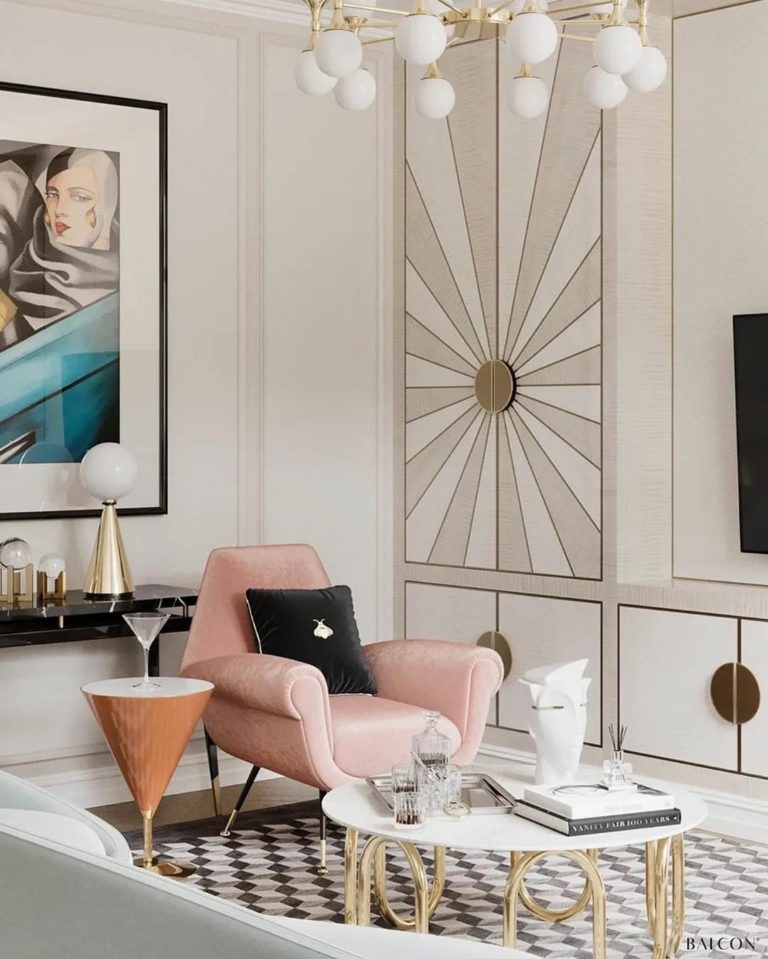 Art deco colors: classic and modern color palettes - Hackrea