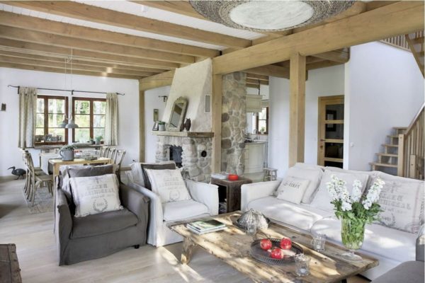 Farmhouse colors: selection rules and modern trends of 2022 - Hackrea