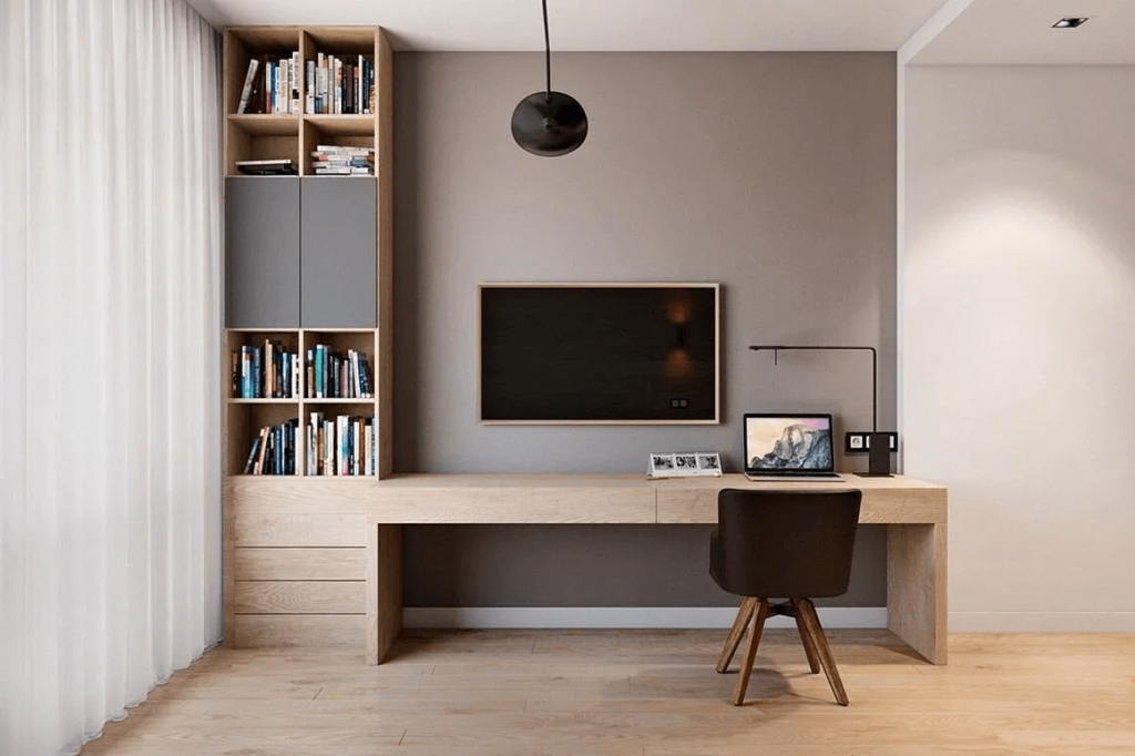 Tv Above Desk (17+ photos) - Hackrea