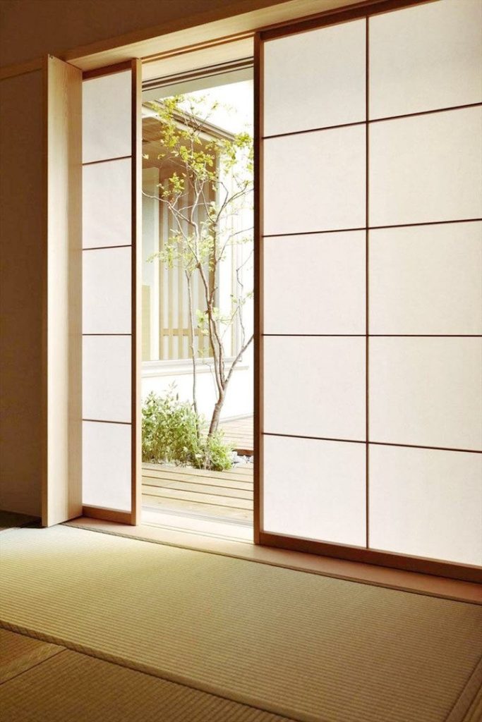 Japanese sliding doors (Shoji): patterns, materials, and modern design ...