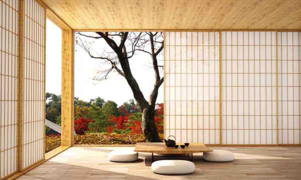 Japanese sliding doors (Shoji): patterns, materials, and modern design ...