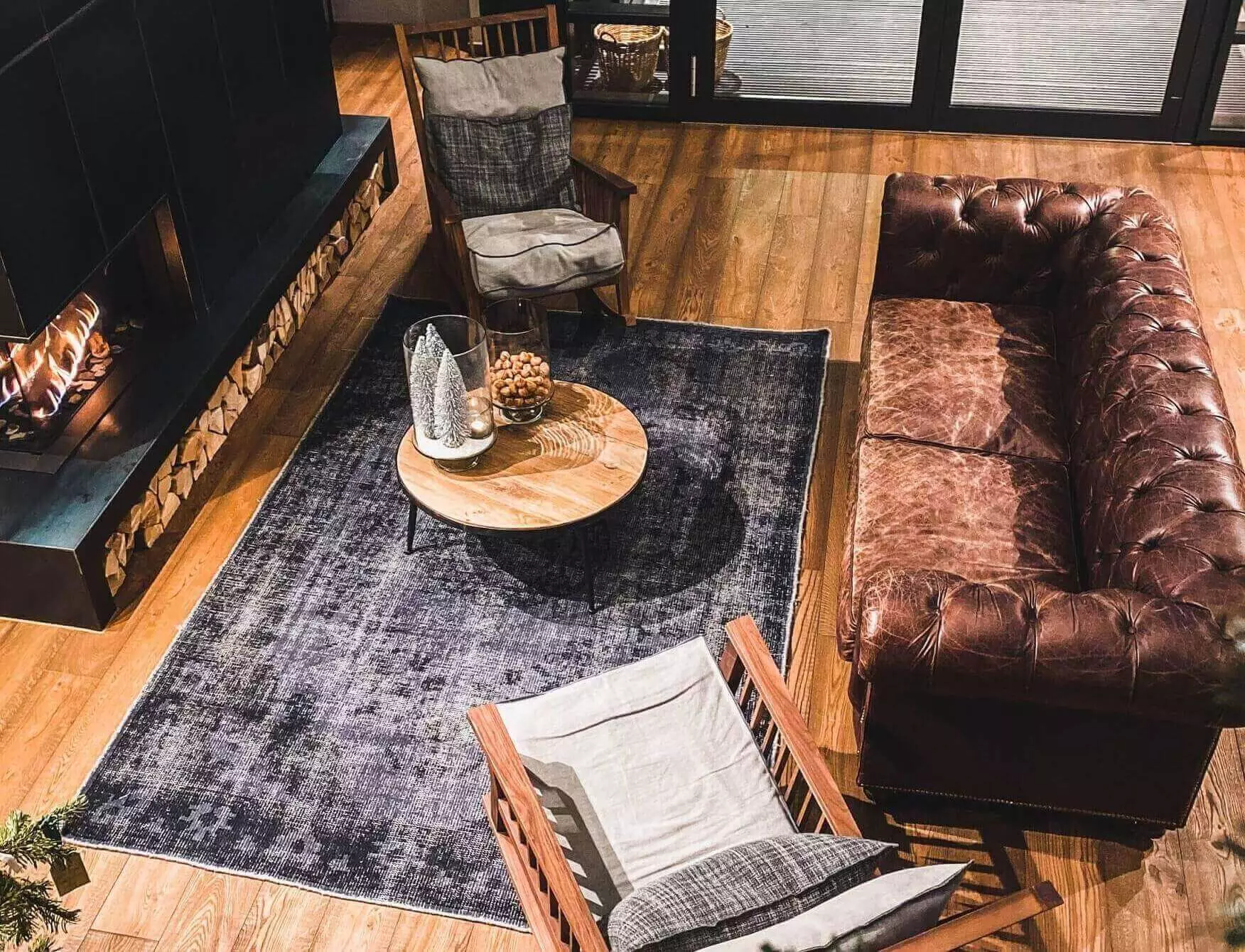 Proper Rug Placement In Living Room How To Style A Round Rug In Your