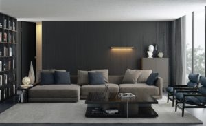 Anthracite color: what it is, combination with other colors, and use in ...