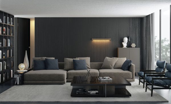 Anthracite color: what it is, combination with other colors, and use in ...