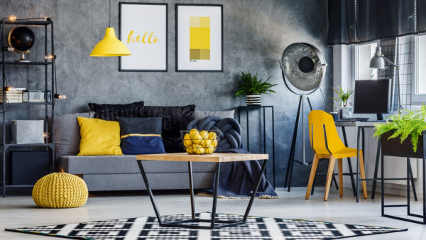 Anthracite color: what it is, combination with other colors, and use in ...