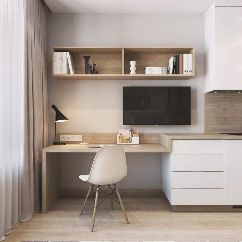 Tv Above Desk (17+ photos) - Hackrea