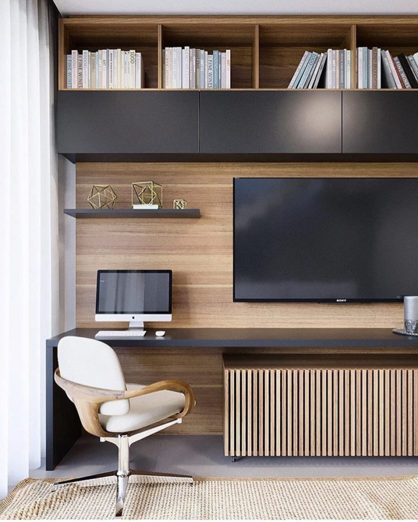 Tv Above Desk (17+ photos) - Hackrea