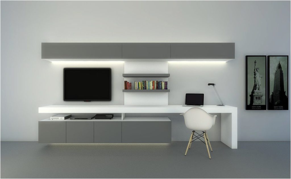 Tv Above Desk (17+ photos) - Hackrea