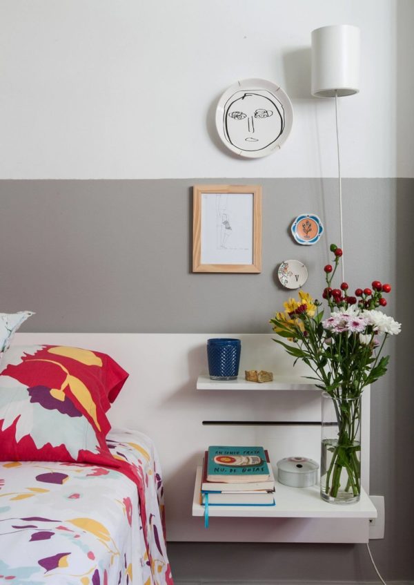 Striped wall paint design: stylish ideas for every room of your house ...