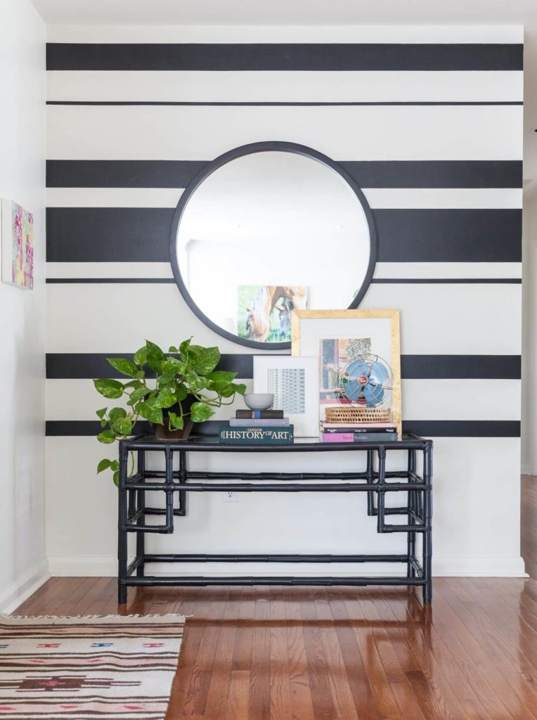 Striped wall paint design: stylish ideas for every room of your house ...