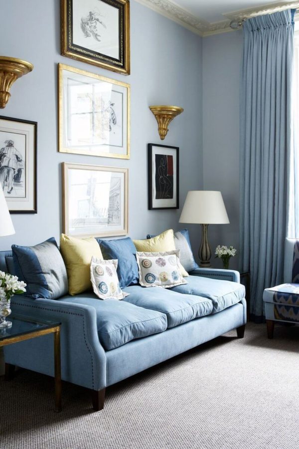 What color carpet goes with blue walls: 7 gorgeous combinations for a ...