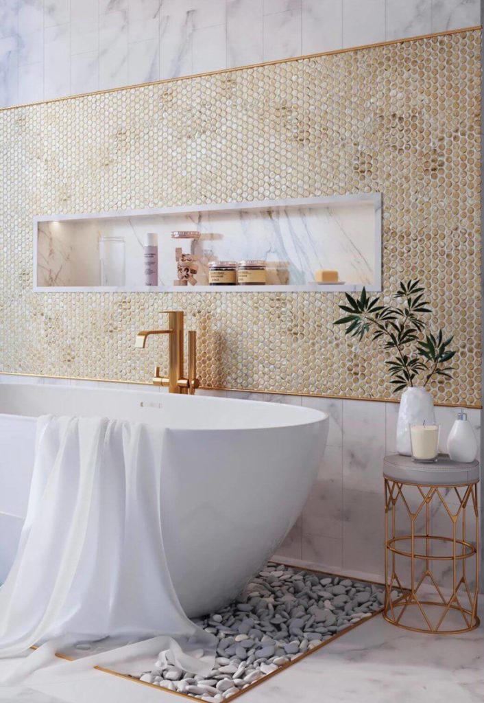 Bathroom Tile Trends 2025: Colors, Materials, Designs - Hackrea
