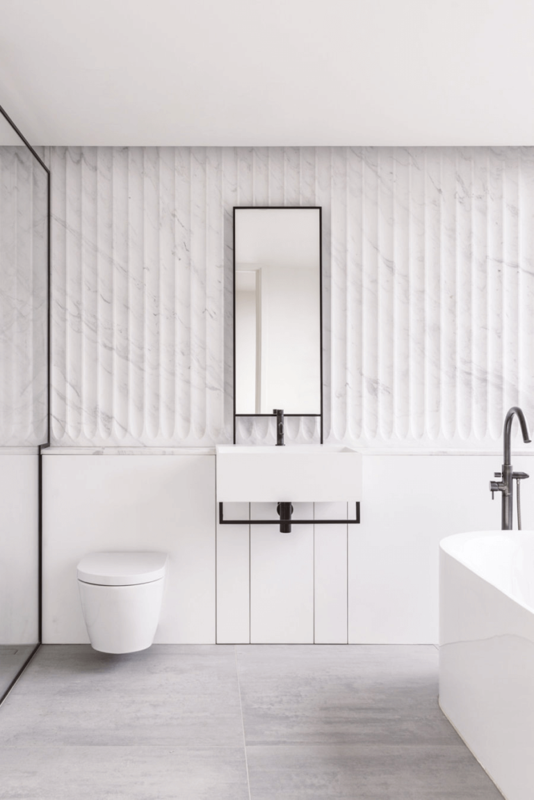 Bathroom Tile Trends 2025: Colors, Materials, Designs - Hackrea