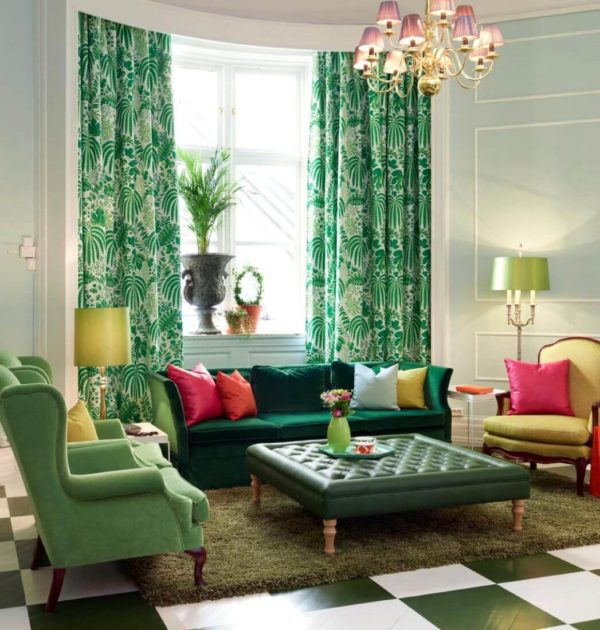 What color walls work best with green carpet: 7 perfect combinations ...