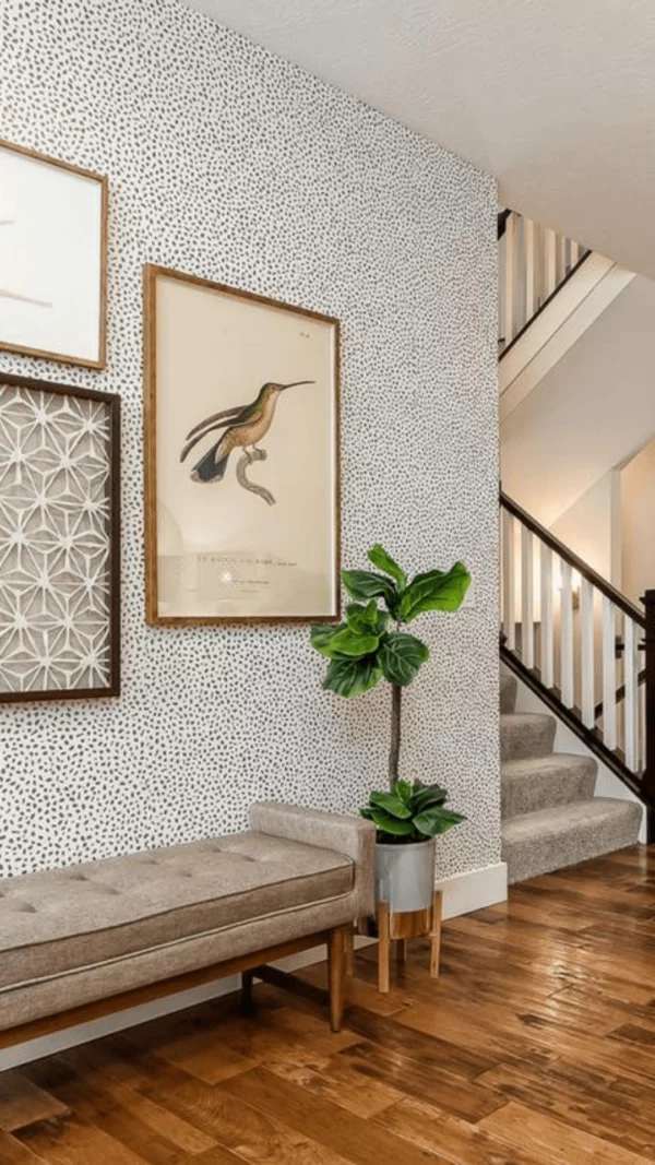 Modern hallway wallpaper trends & ideas: an ultimate guide to timeless ...