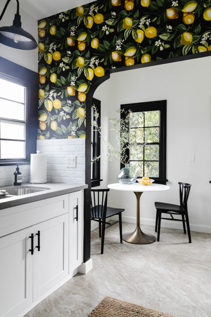 Kitchen Wallpaper Trends 2025: Key Design Ideas of the Season - Hackrea