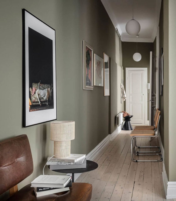 October Mist 1495 (Benjamin Moore): what color is, review, and use ...