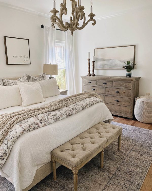 (10 beautiful) Large master bedroom decorating ideas + photos - Hackrea