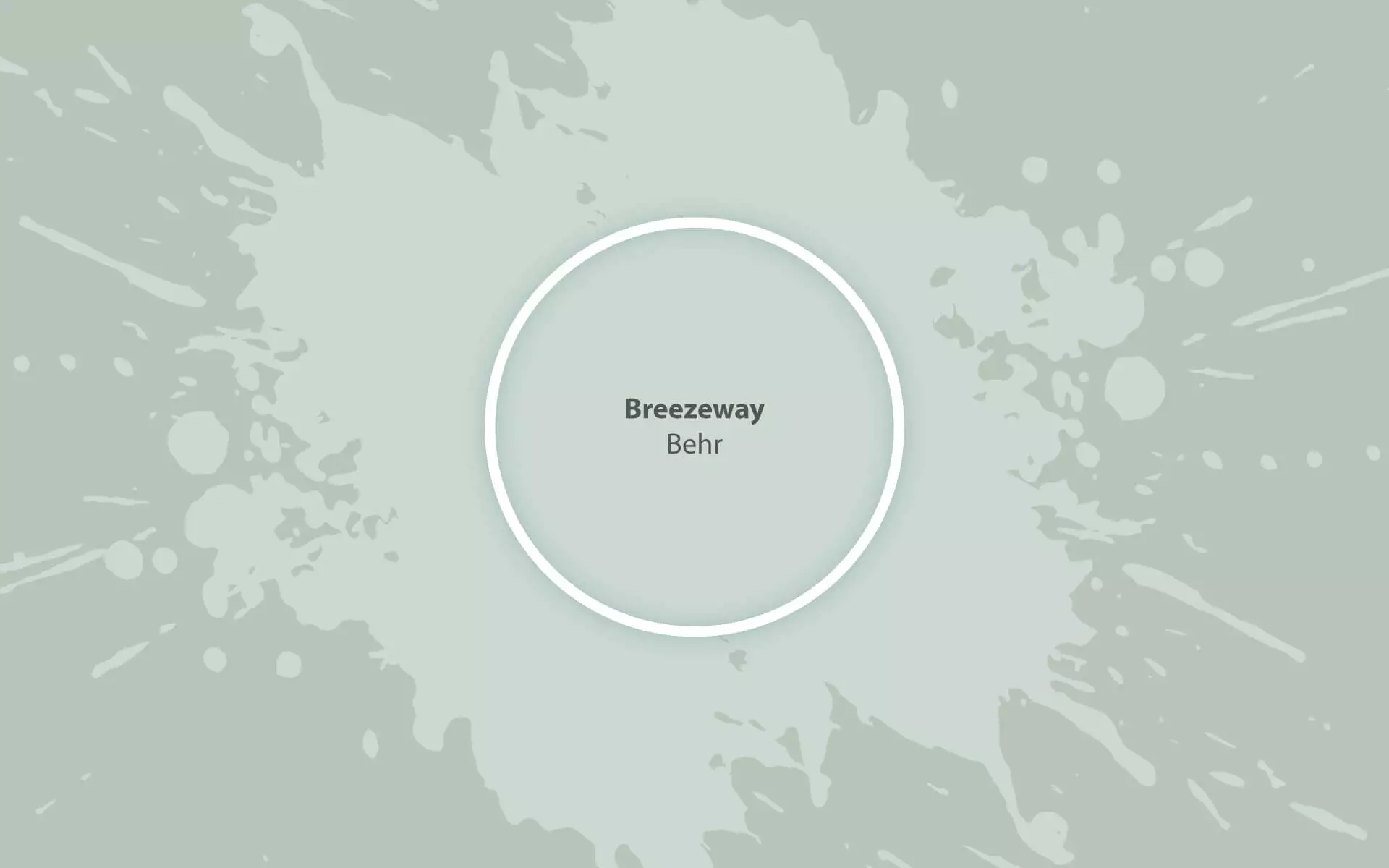 Breezeway (Behr MQ3-21): what color is, review, and use - Hackrea