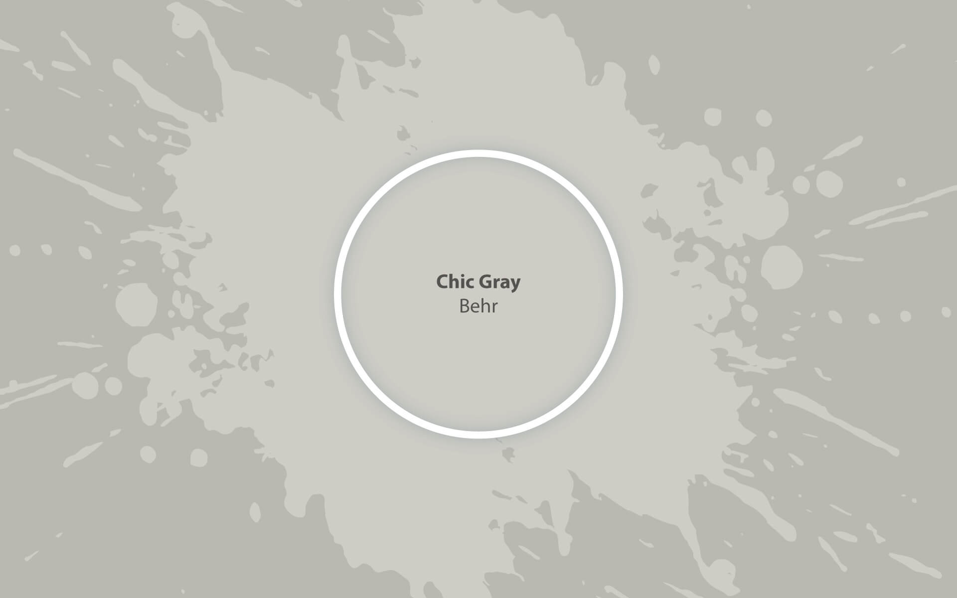 Chic Gray (Behr PPU26-10): what color is, review, and use - Hackrea