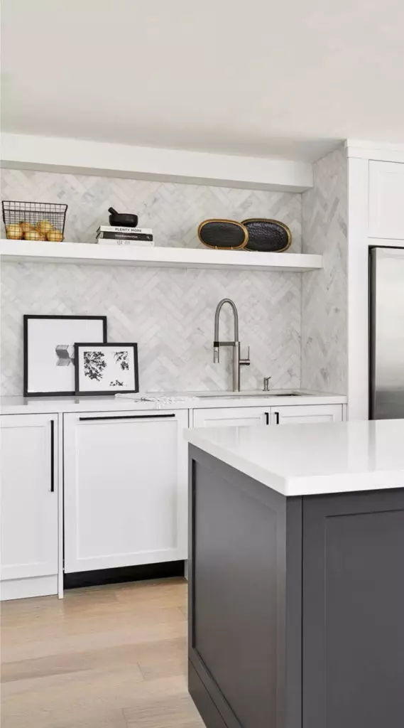 10 Fabulous herringbone backsplash ideas: integrate stylish patterns ...