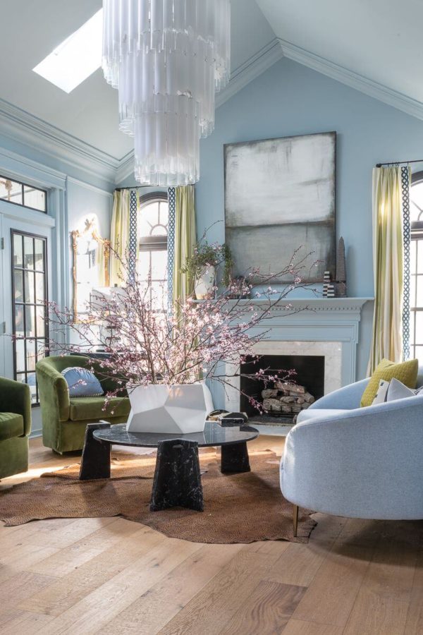Yarmouth Blue HC-150 (Benjamin Moore): what color is, review, and use ...