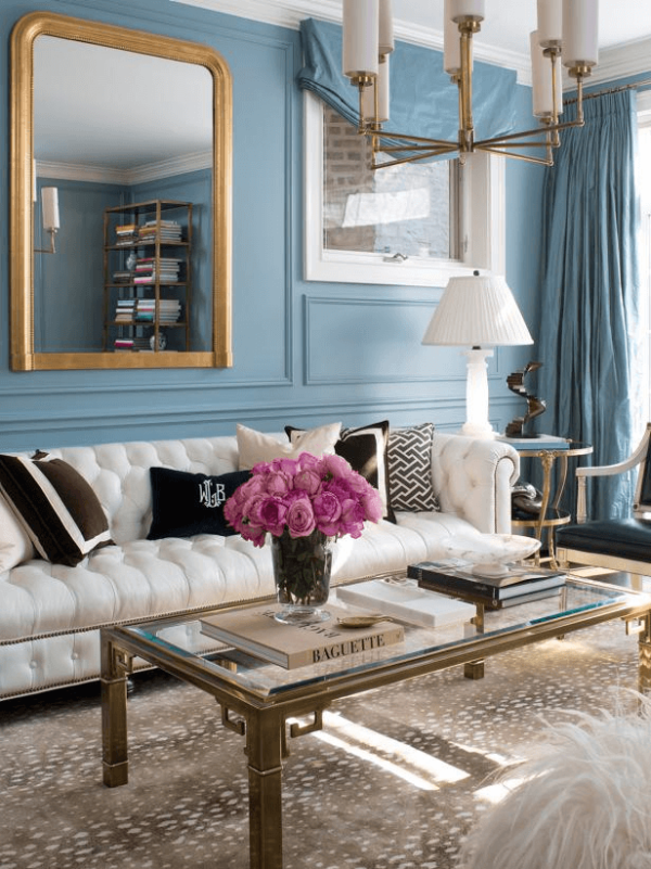 Yarmouth Blue HC-150 (Benjamin Moore): what color is, review, and use ...