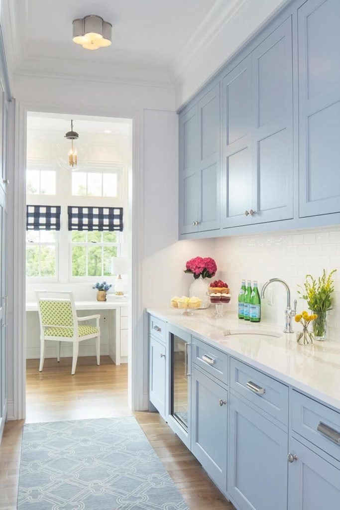 Yarmouth Blue HC-150 (Benjamin Moore): what color is, review, and use ...