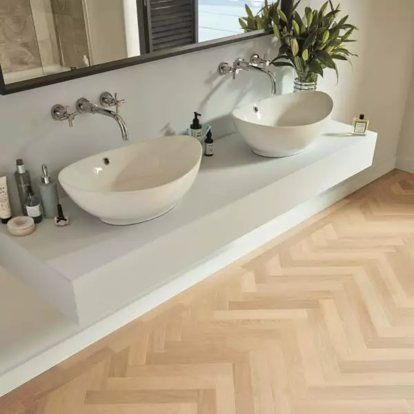 Herringbone bathroom floor ideas: top colors, materials, and designs ...