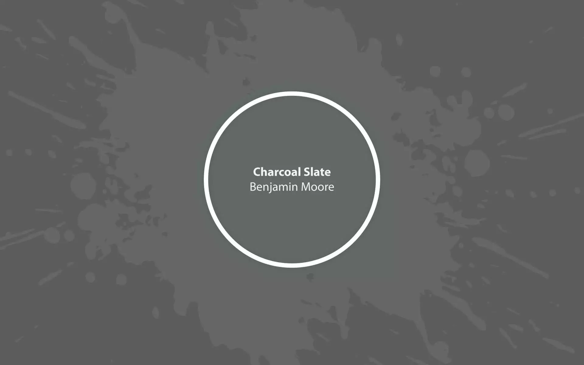 Charcoal Slate HC-178 (Benjamin Moore): what color is, review, and use ...