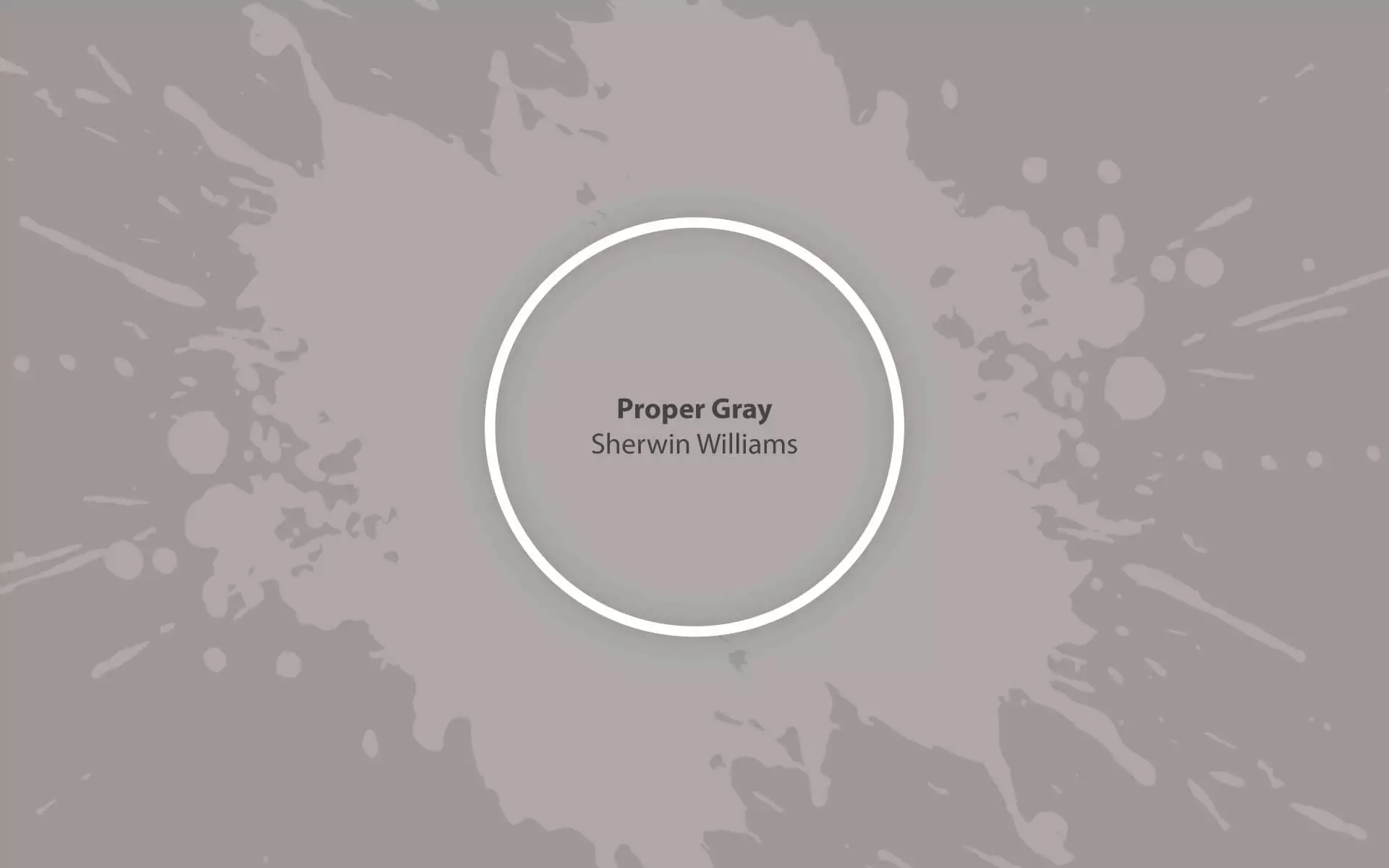 Proper Gray (SW 6003): what color is, review, and use - Hackrea