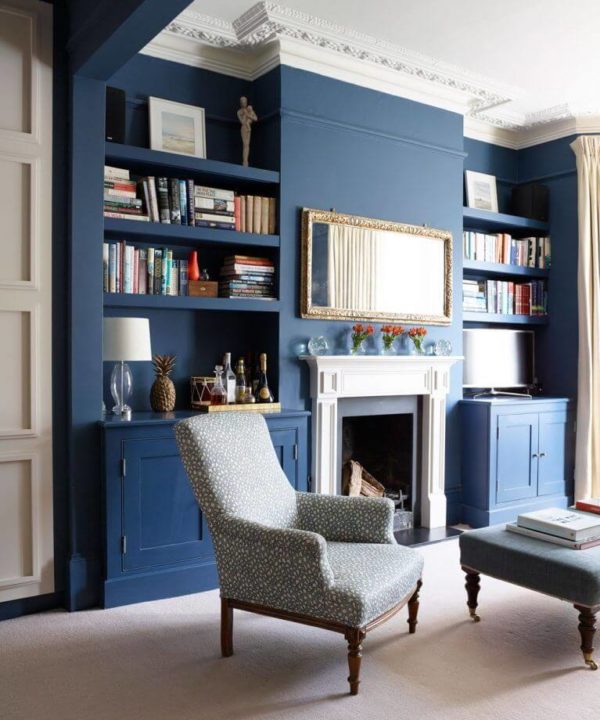 Sapphire Salute (Dulux): what color is, review, and use - Hackrea
