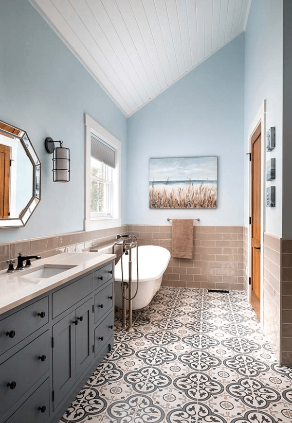 Harbor Haze 2136-60 (Benjamin Moore): what color is, review, and use ...
