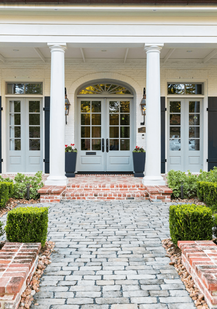 Harbor Haze 2136-60 (Benjamin Moore): what color is, review, and use ...