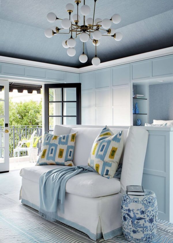 Harbor Haze 2136-60 (Benjamin Moore): what color is, review, and use ...