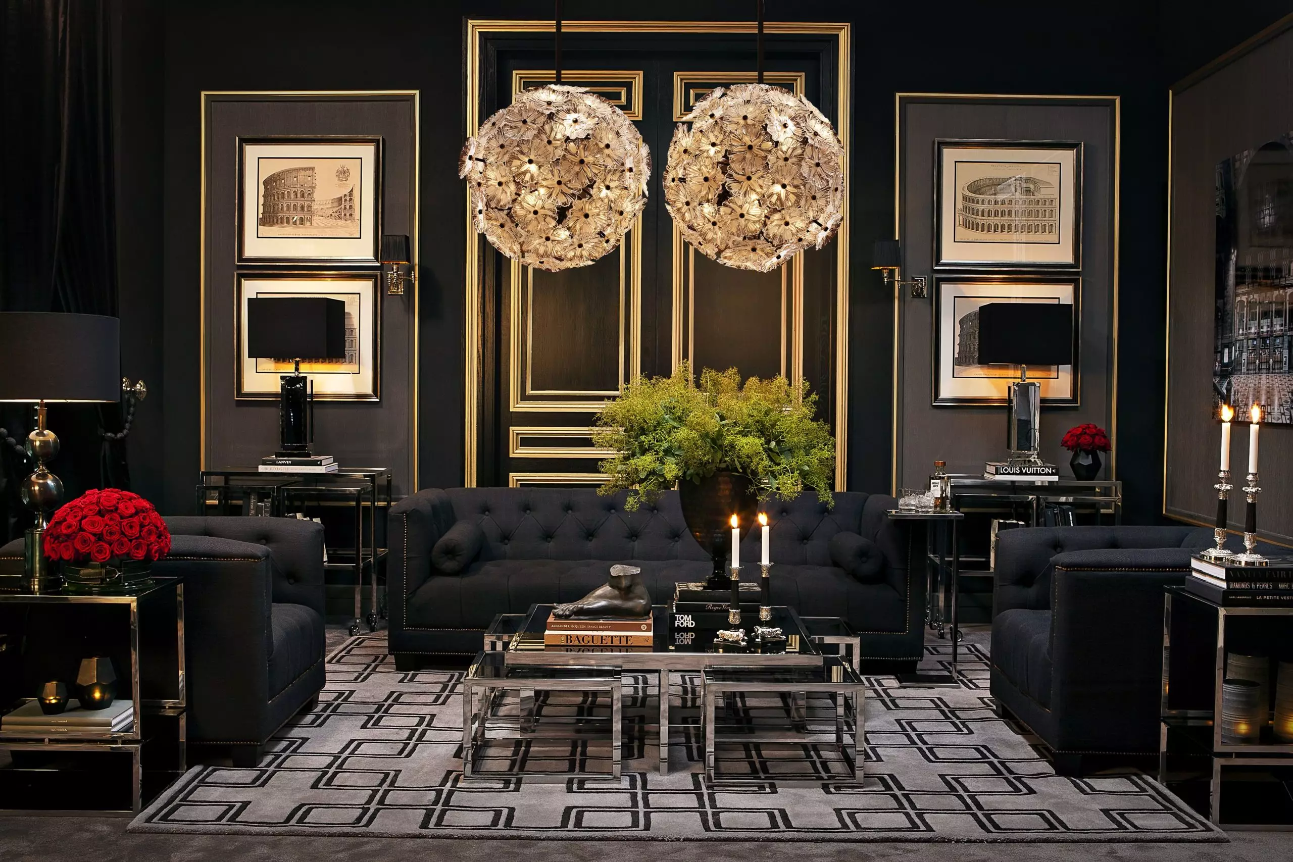 Art deco home accessories store