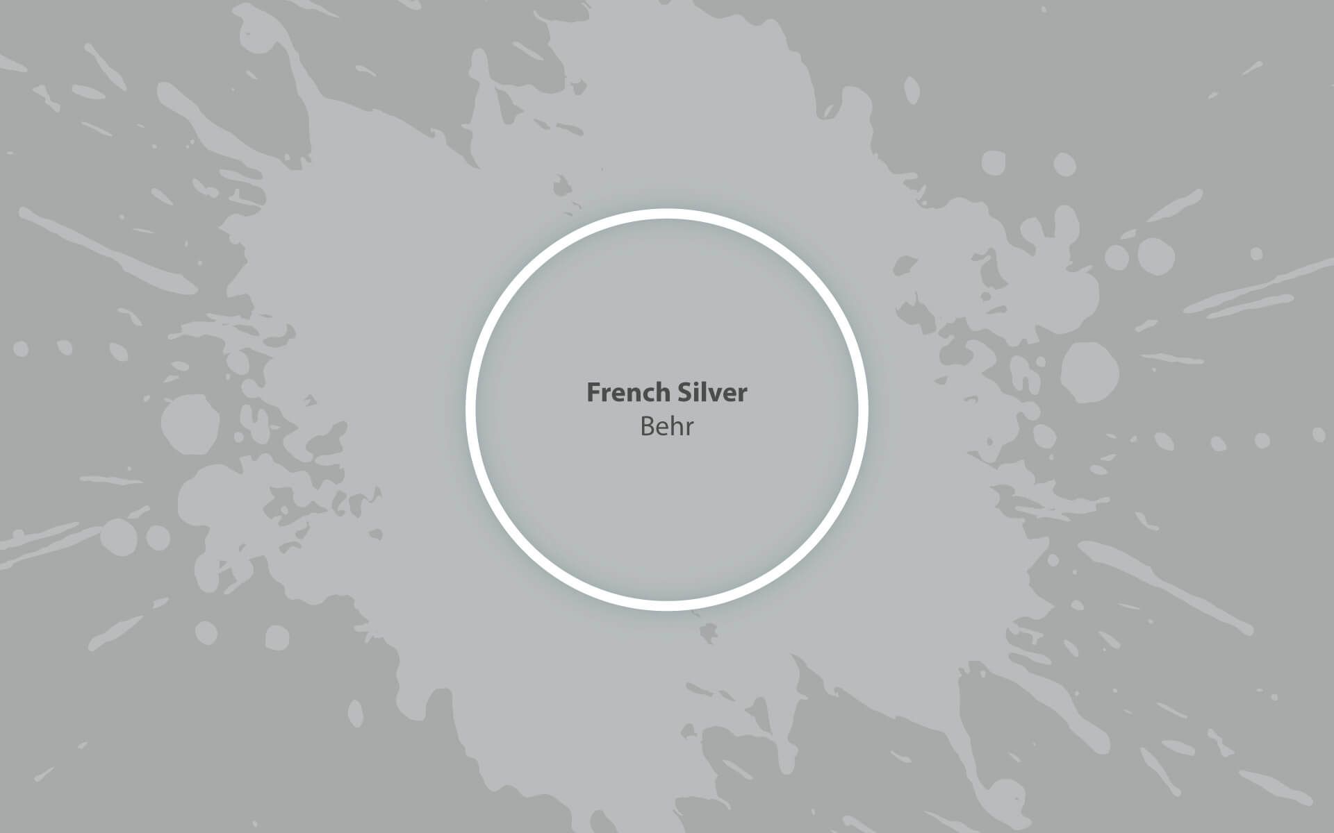 French Silver (Behr PPU18-5): what color is, review, and use - Hackrea