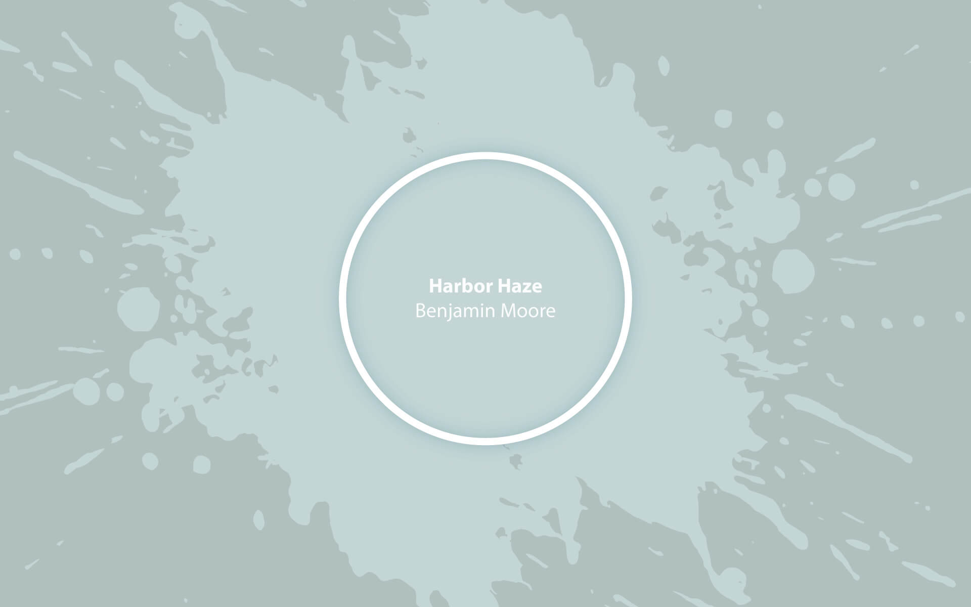 Harbor Haze 2136-60 (Benjamin Moore): what color is, review, and use ...