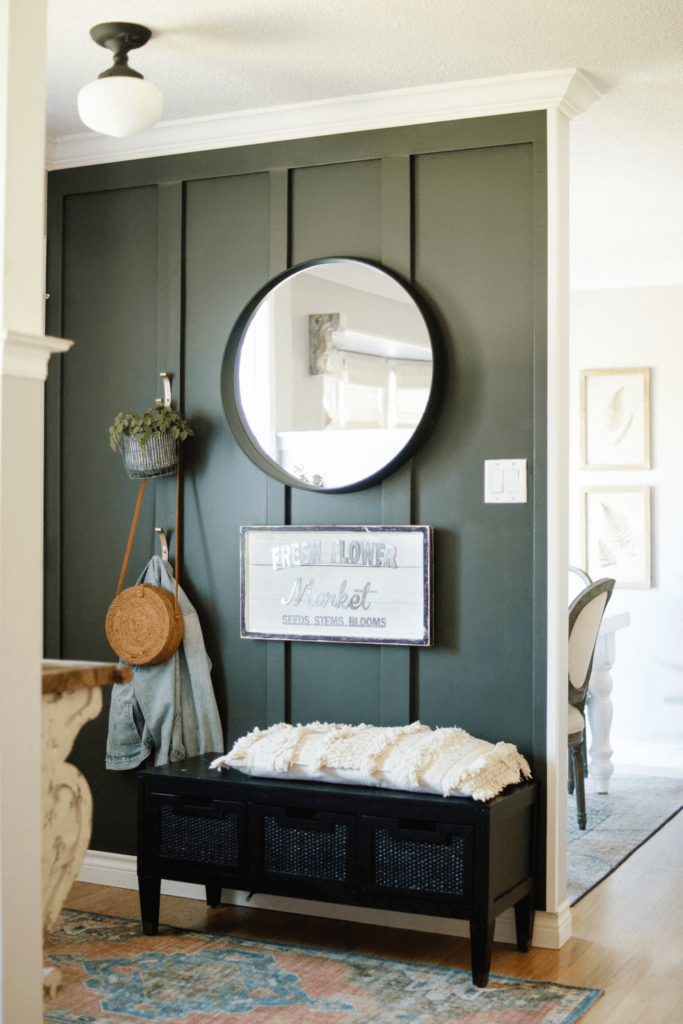 Timeless green paint colors from Behr: trendy splashes of naturalness ...